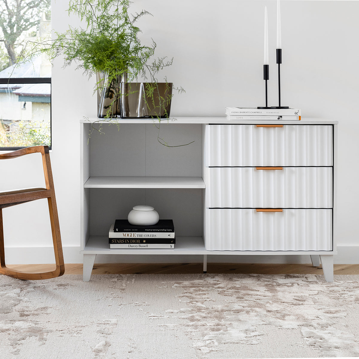 How to perfectly place your rug in any room – Groove Furniture