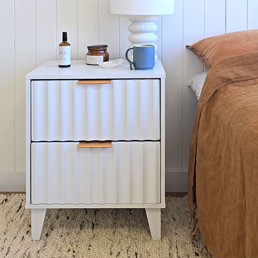 Styling Spotlight - Bedside Table – Groove Furniture
